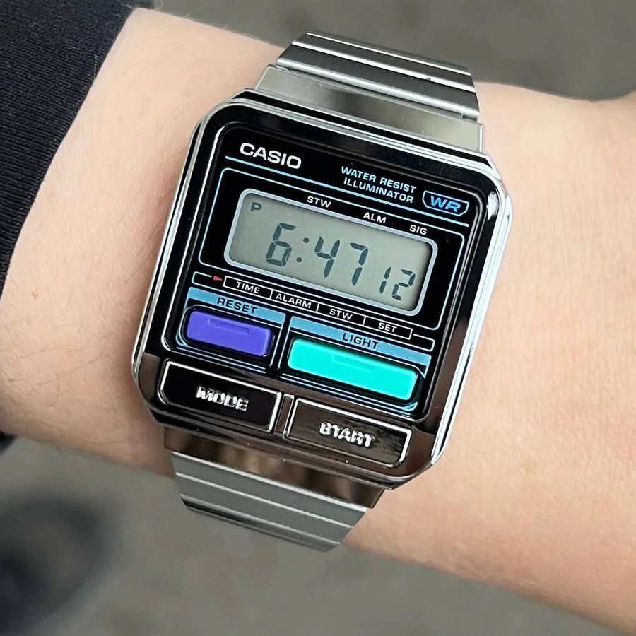 Đồng hồ Casio A120WE-1ADF chính hãng 100%