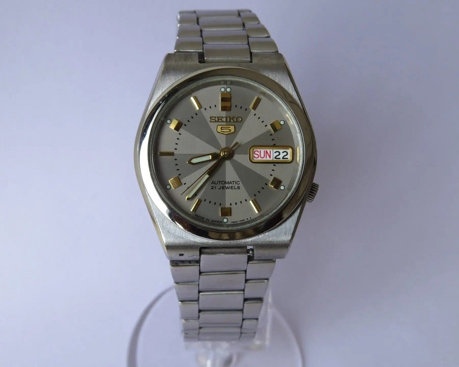 Cập nhật: Giá đồng hồ Seiko 5 Automatic 21 Jewels, loại máy