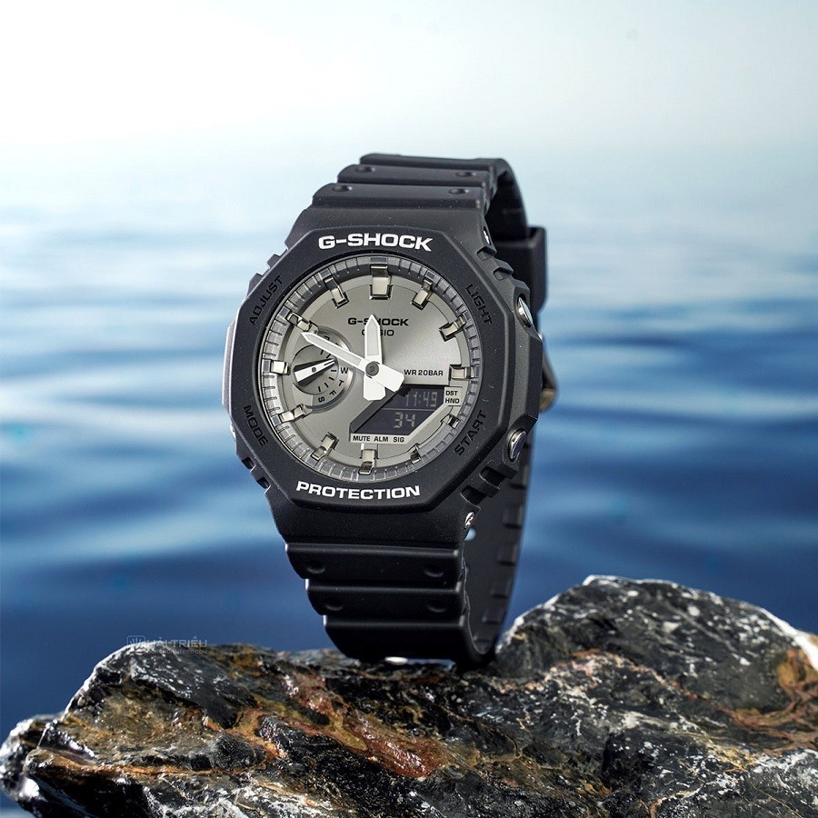 Đồng hồ G-Shock GA-2100SB-1ADR chính hãng 100%