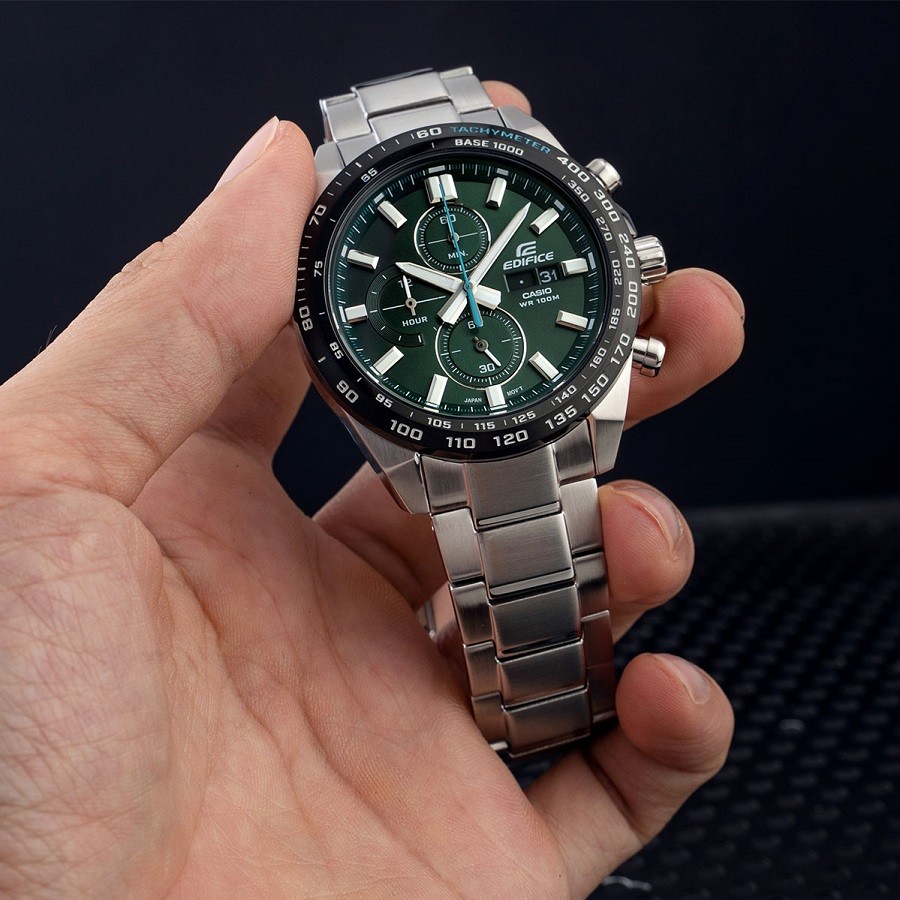 Đồng hồ Casio Edifice EFR-574DB-3AVUDF chính hãng 100%