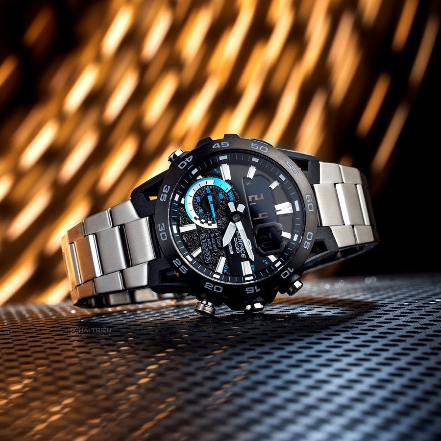Đồng hồ Casio Edifice ECB-40DB-1ADF chính hãng 100%