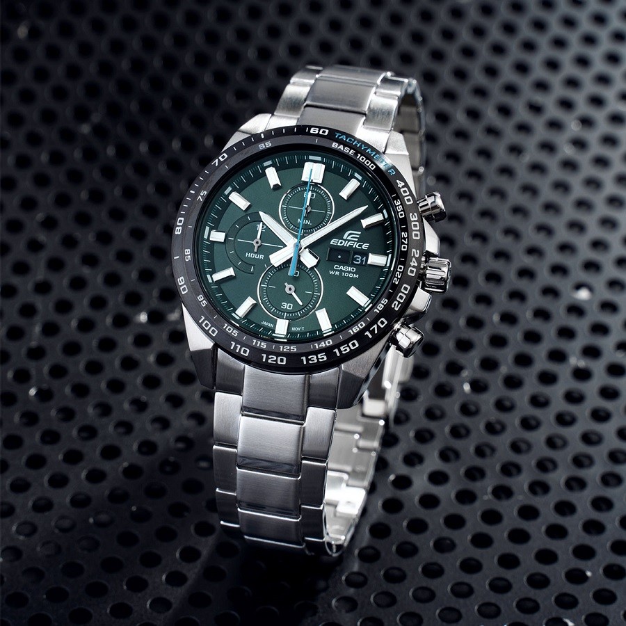 Đồng hồ Casio Edifice EFR-574DB-3AVUDF chính hãng 100%