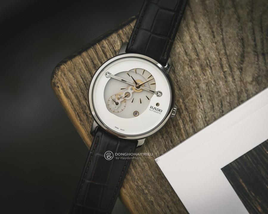 Rado Diamaster Ceramic Automatic R14061706 tinh tế, cổ điển