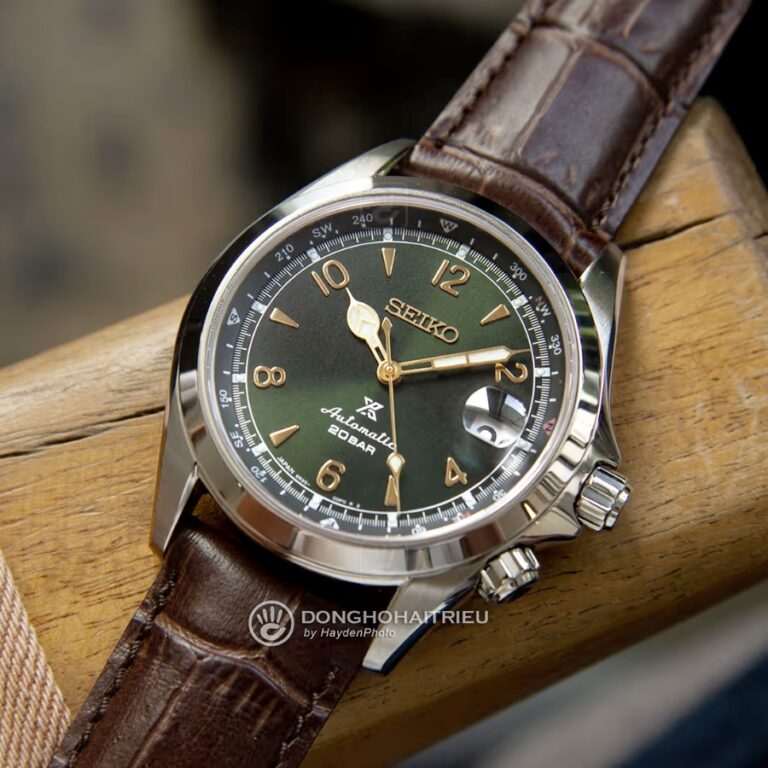 Hé lộ cơ chế đằng sau đòn bẩy ma thuật Magic Lever của Seiko