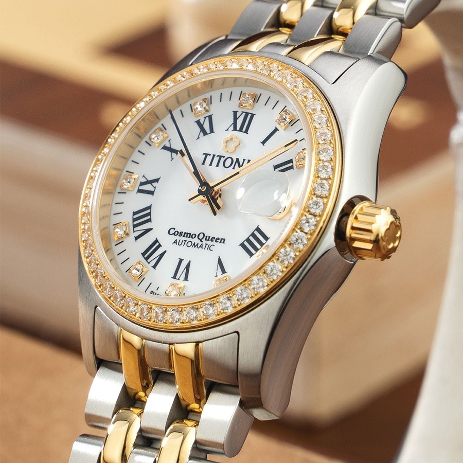 Đồng hồ Titoni Cosmo Queen 729 SY-DB-019