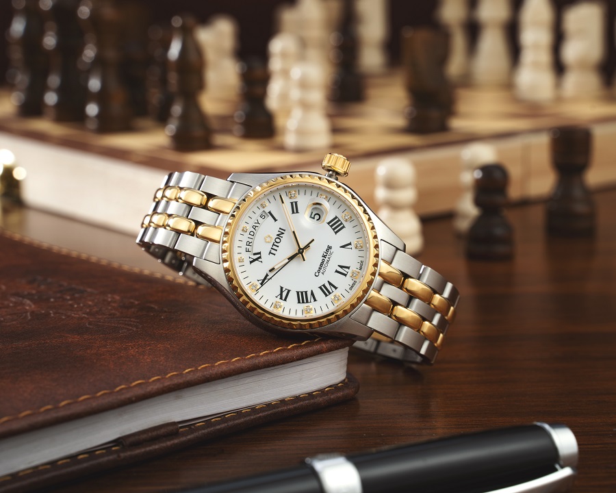 Đồng hồ Titoni nam 40mm 797 SY-019