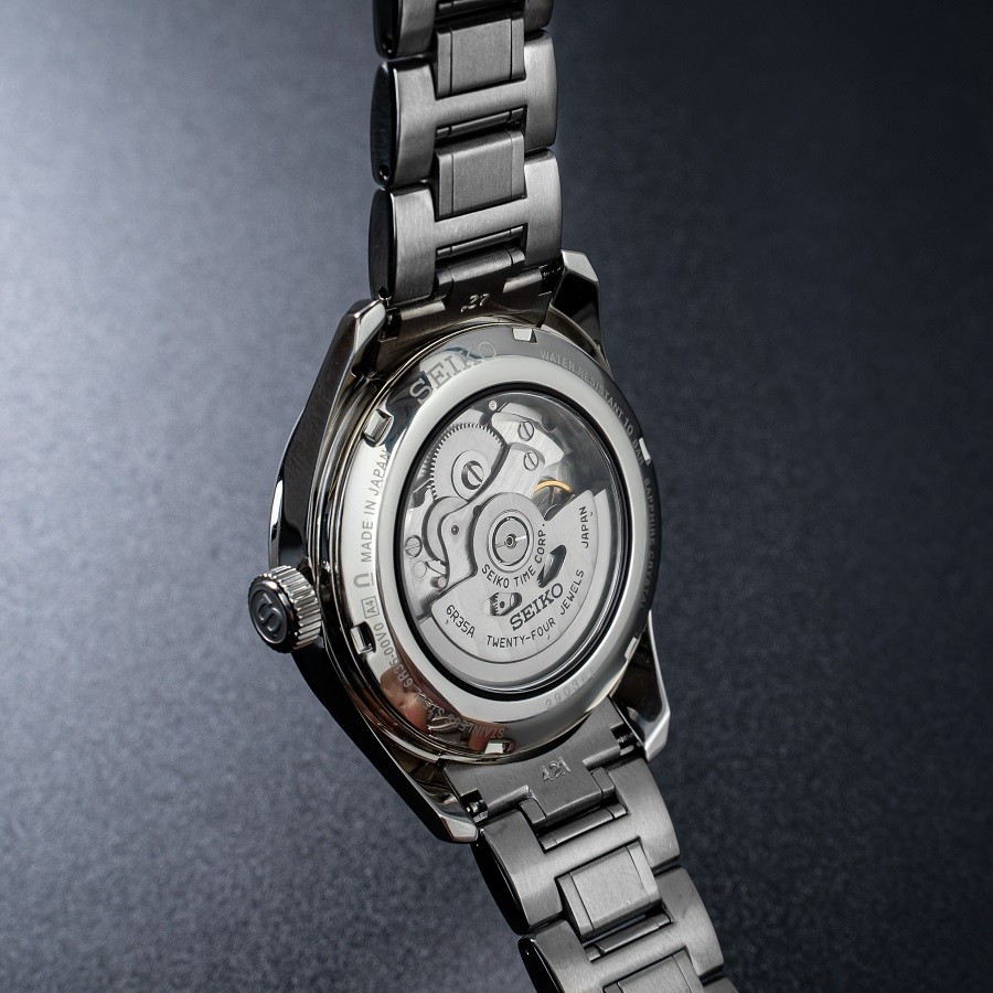 Seiko Presage Sharp Edged Shironeri White SPB165J1