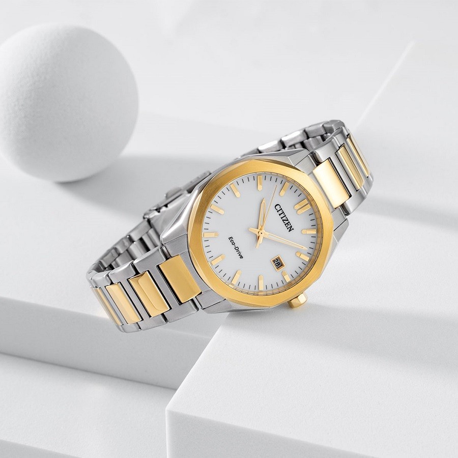 Đồng hồ Citizen nam 38mm Eco-Drive BM7624-82A
