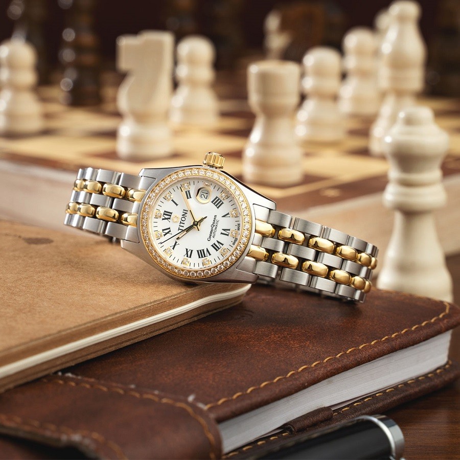 Đồng hồ Titoni Cosmo Queen 729 SY-DB-019