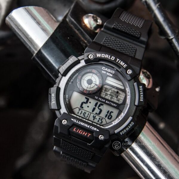 Cách chỉnh giờ, ngày đồng hồ điện tử Casio 4 nút dễ hiểu nhất