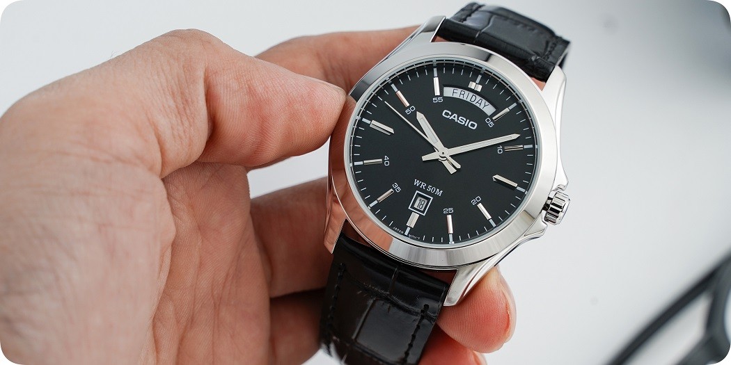 Đồng hồ Casio WR50m (Water Resist 50m) chính hãng, mẫu mới
