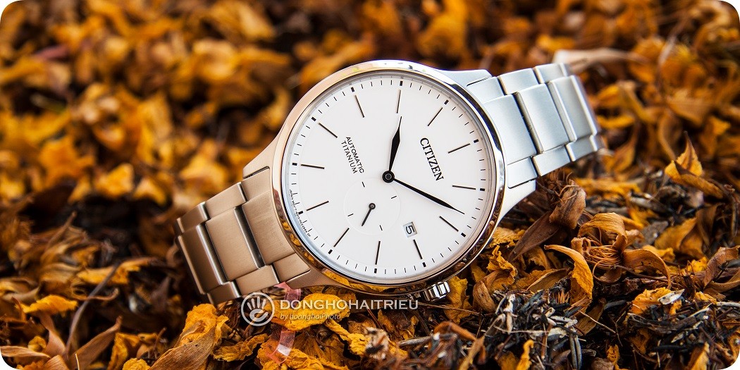 Đồng hồ Citizen Titanium Siêu nhẹ - Siêu bền, trả góp 0%