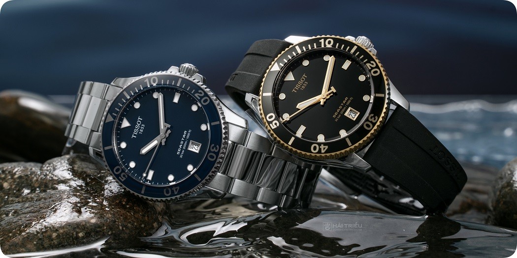 Đồng hồ lặn Tissot Seastar 1000 đạt tiêu chuẩn ISO 22810