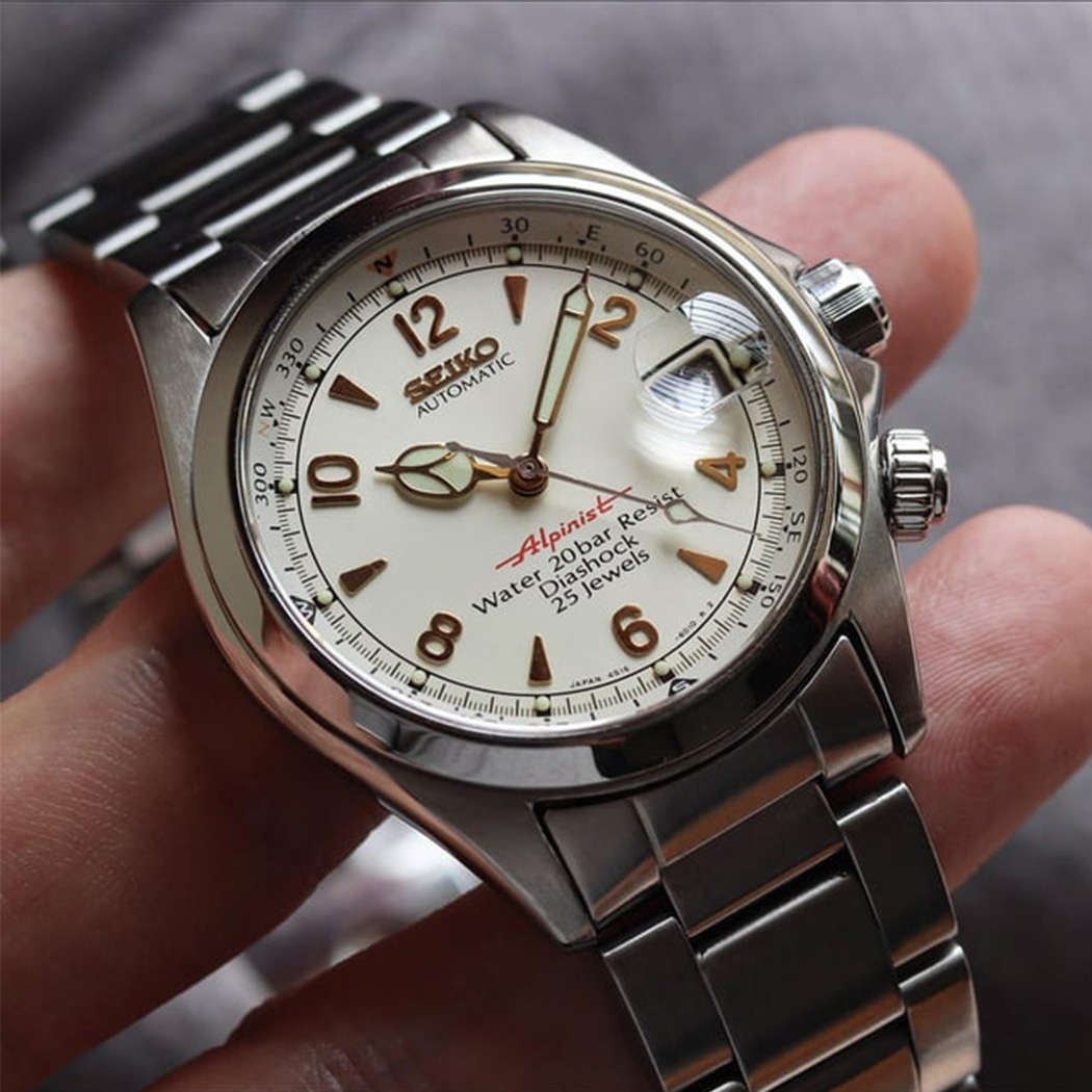 Đồng hồ Seiko Prospex Alpinist chính hãng, mẫu mới, BH 5 năm