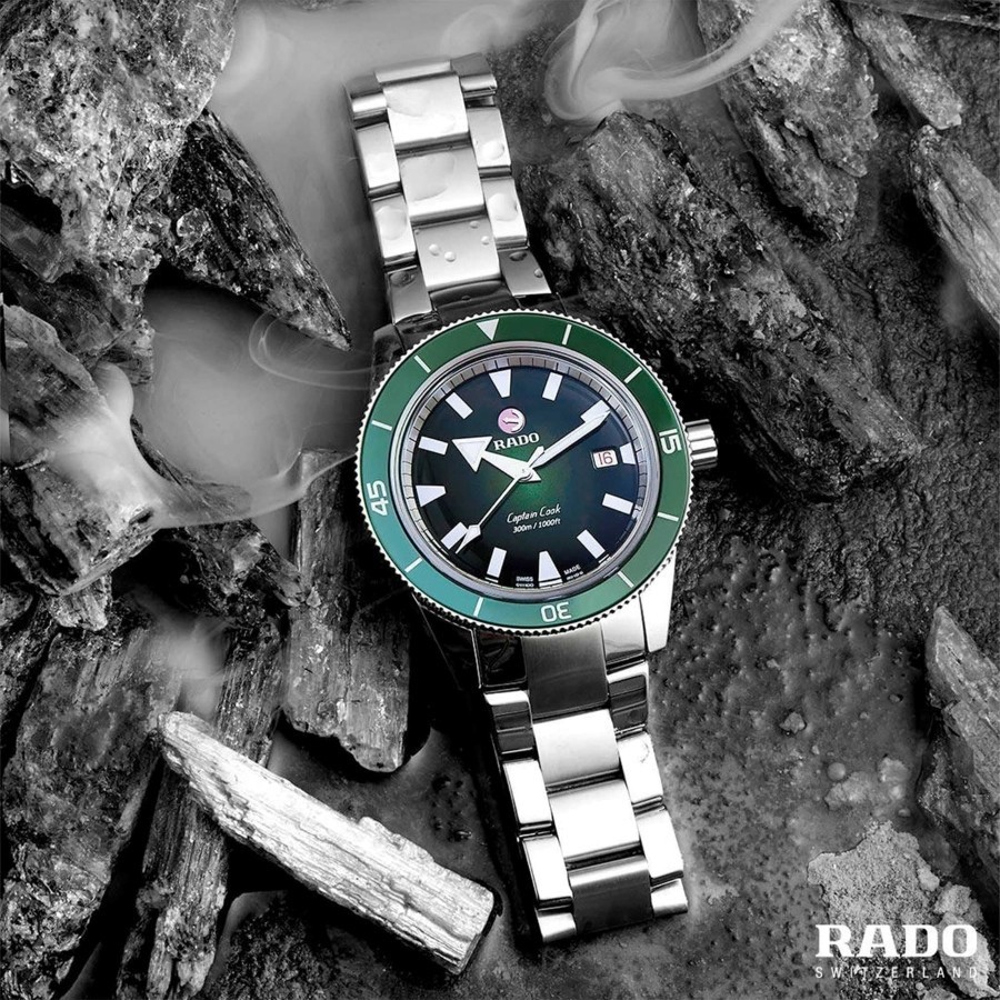 Đồng hồ Rado Captain Cook R32105313 chính hãng 100%
