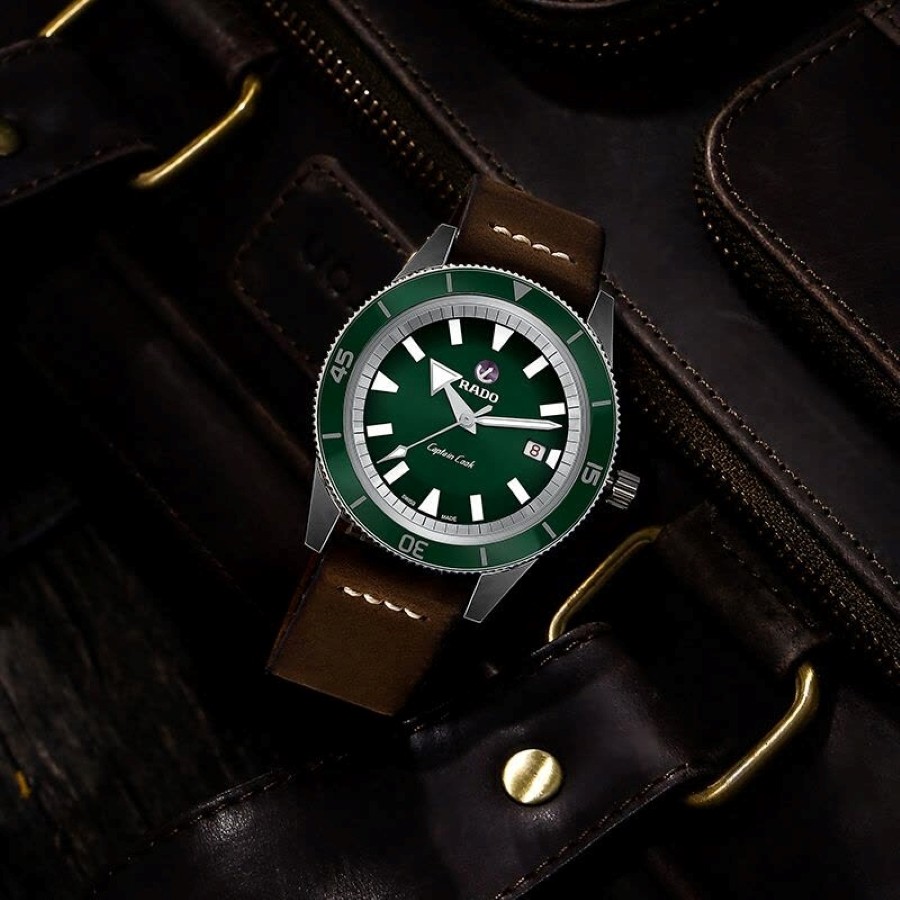 Đồng hồ Rado Captain Cook R32505315 chính hãng 100%
