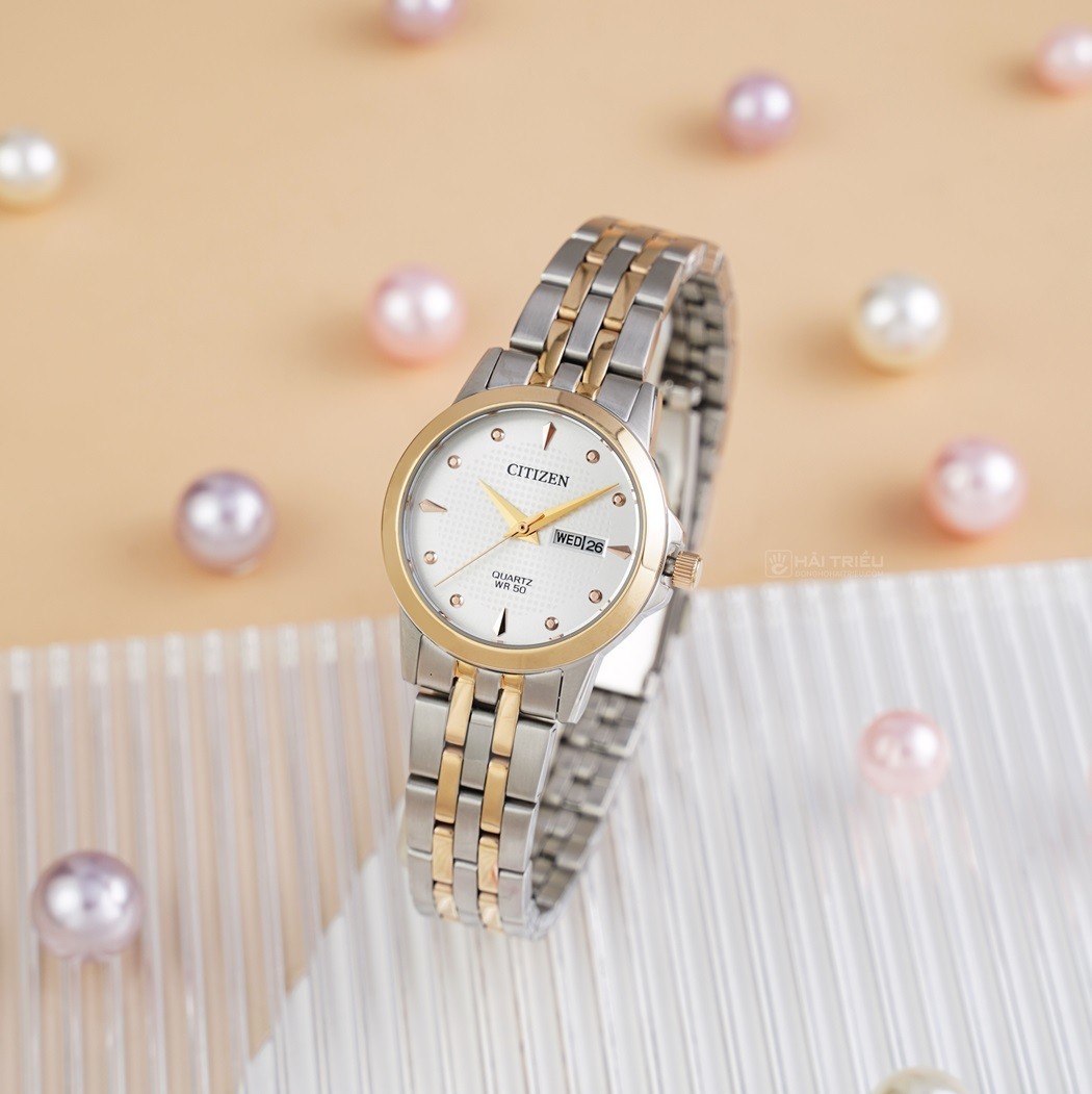 Đồng hồ Citizen Quartz WR50 chống nước, BH 5 năm, góp 0%