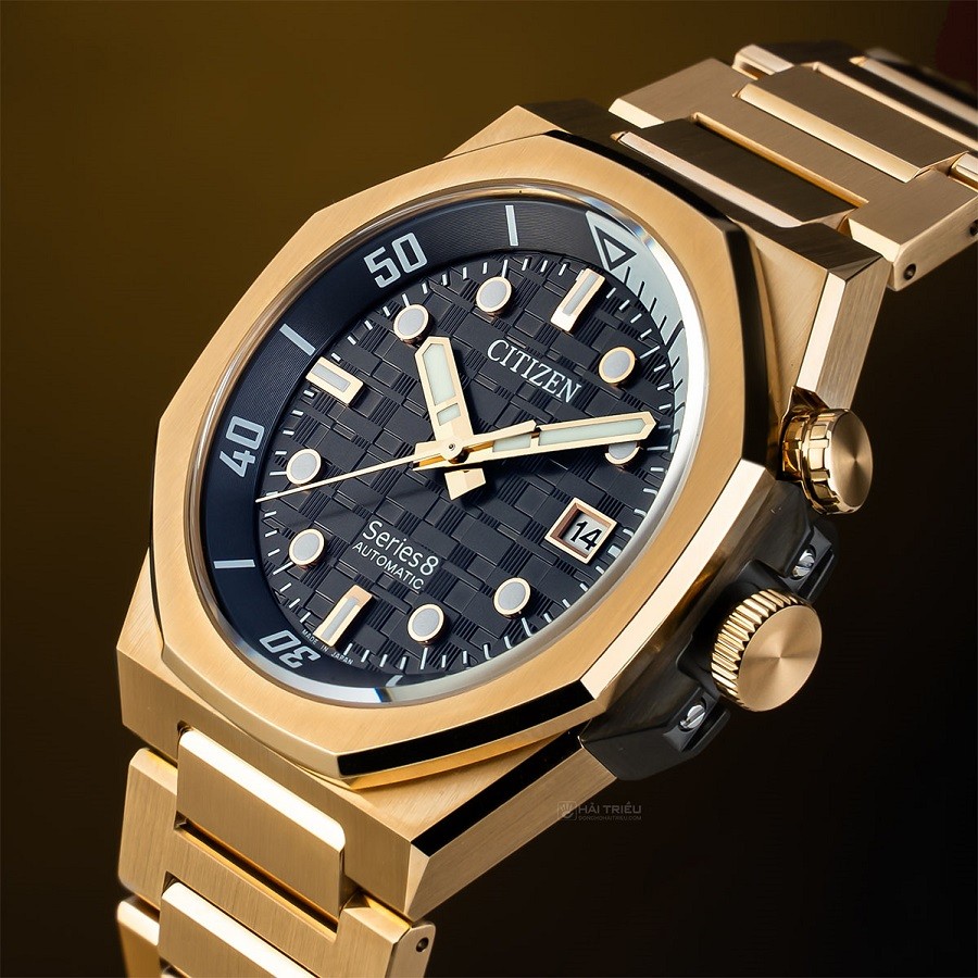 Citizen Series 8 890 Automatic NB6069-53H Vàng Hồng