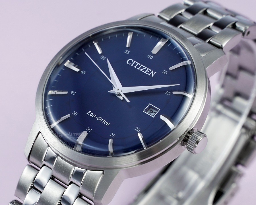Citizen Eco-Drive BM7461-85L mặt xanh