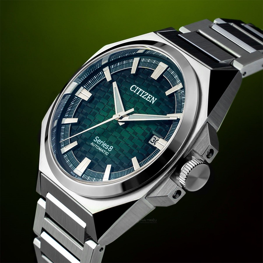 Citizen Series 8 831 Green NB6050-51W Automatic