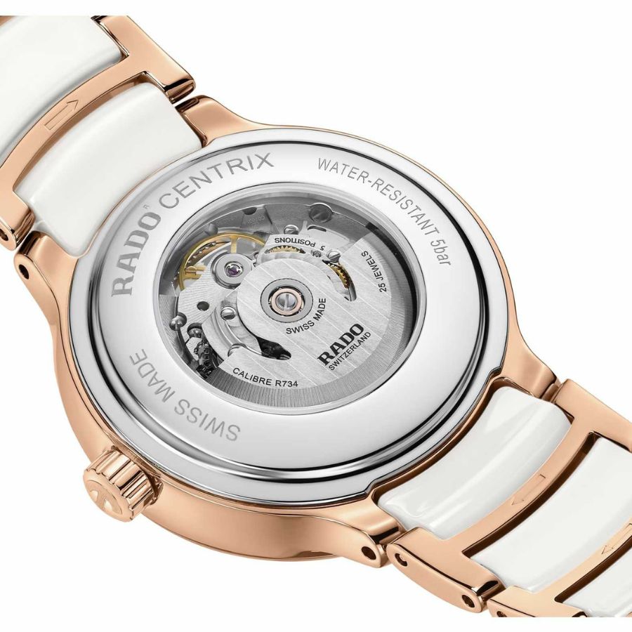 Đồng hồ Rado Centrix Diamonds R30029922 chính hãng 10%