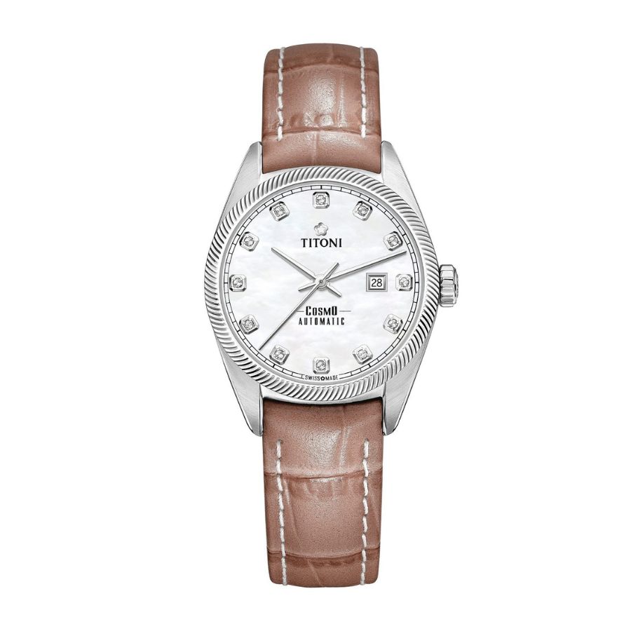 Đồng hồ Titoni cao cấp, chính hãng 100% Thụy Sỹ, mẫu mới 2024