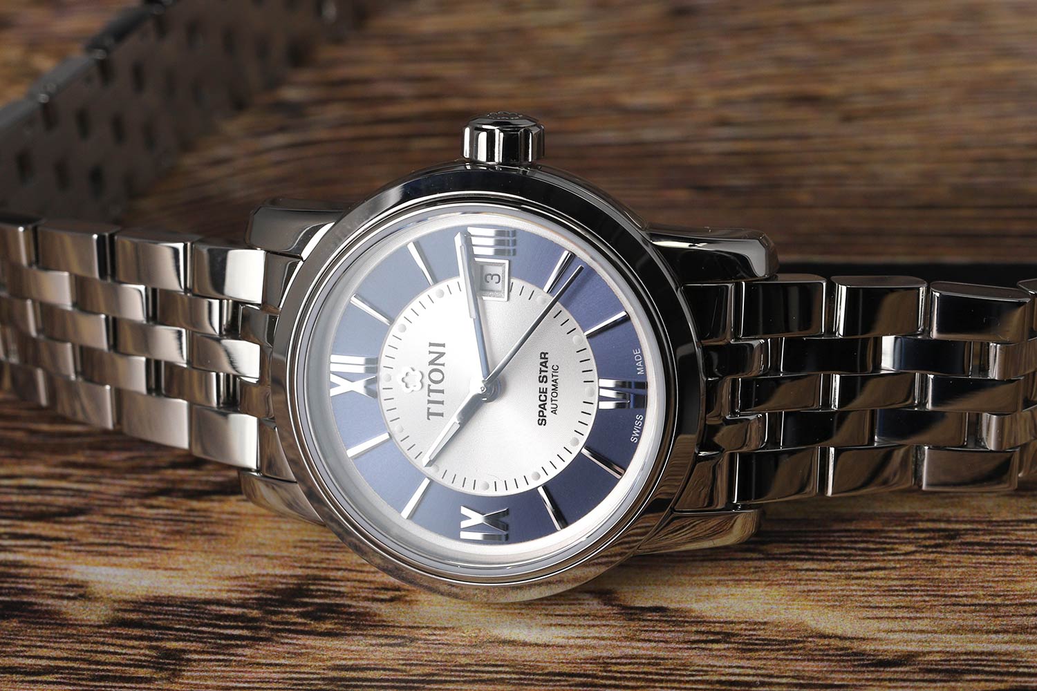 Đồng hồ Titoni nam automatic 40mm 83538 S-580