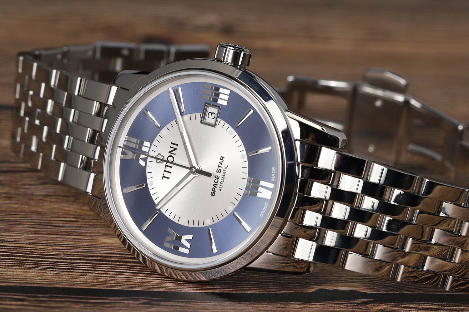 Đồng hồ Titoni nam automatic 40mm 83538 S-580