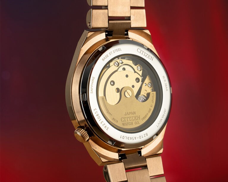Những thông tin về bộ máy Nhật Bản Caliber 8210 của Citizen