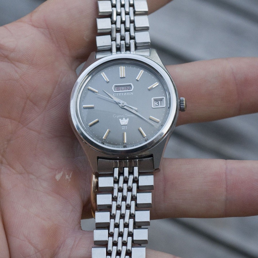 Citizen C7 Automatic Green NH8391-51X