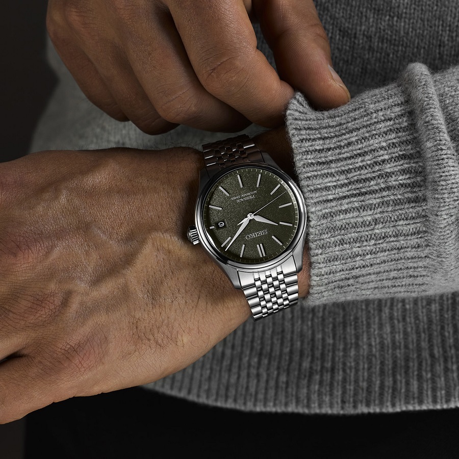 Seiko Presage Classic Series SPB465J1 Sensaicha Cót 3 Ngày