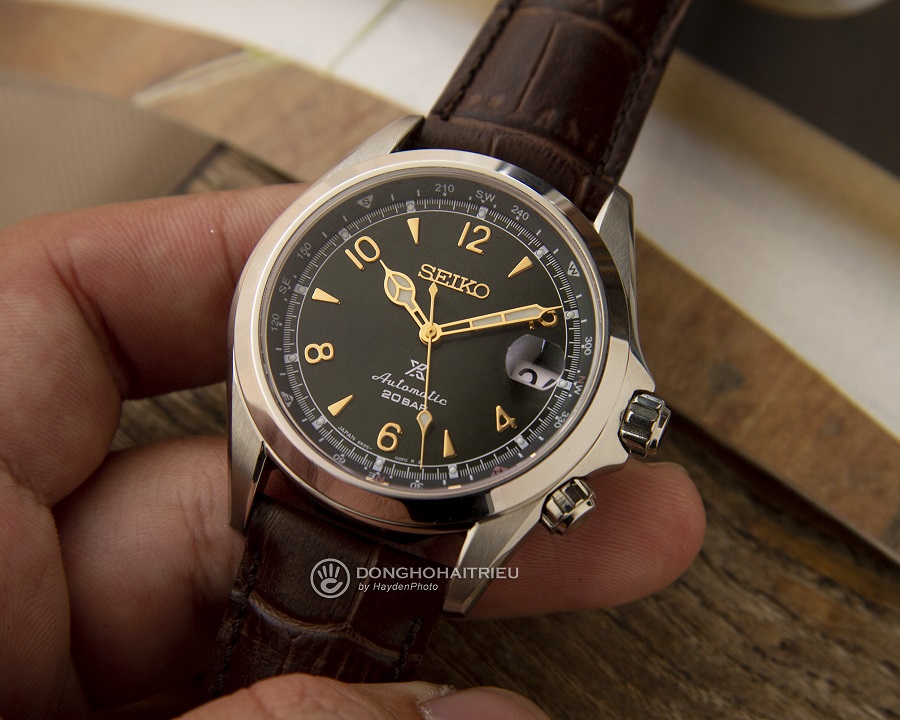 Seiko Prospex Alpinist SPB121J1 Trữ Cót 70 Giờ