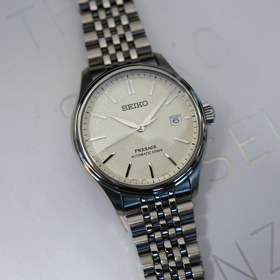Seiko Presage Classic Series SPB463J1 Shiroiro Trữ Cót 3 Ngày