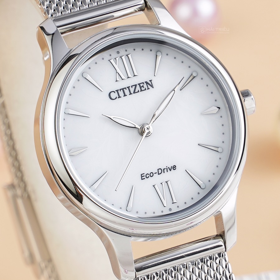 Citizen Eco-Drive EM0899-81A Pin 10 Năm