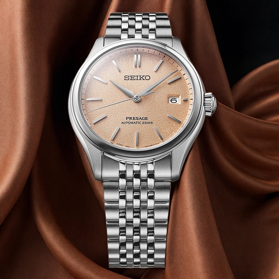 Seiko Presage Classic Series SPB467J1 Araigaki Trữ Cót 3 Ngày