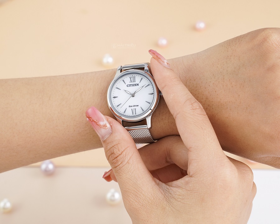 Citizen Eco-Drive EM0899-81A Pin 10 Năm