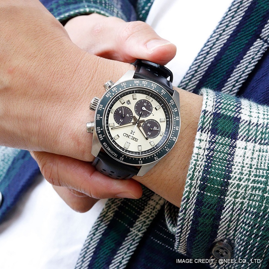 Seiko Prospex Solar Speedtimer SSC943P1 Racing Sports