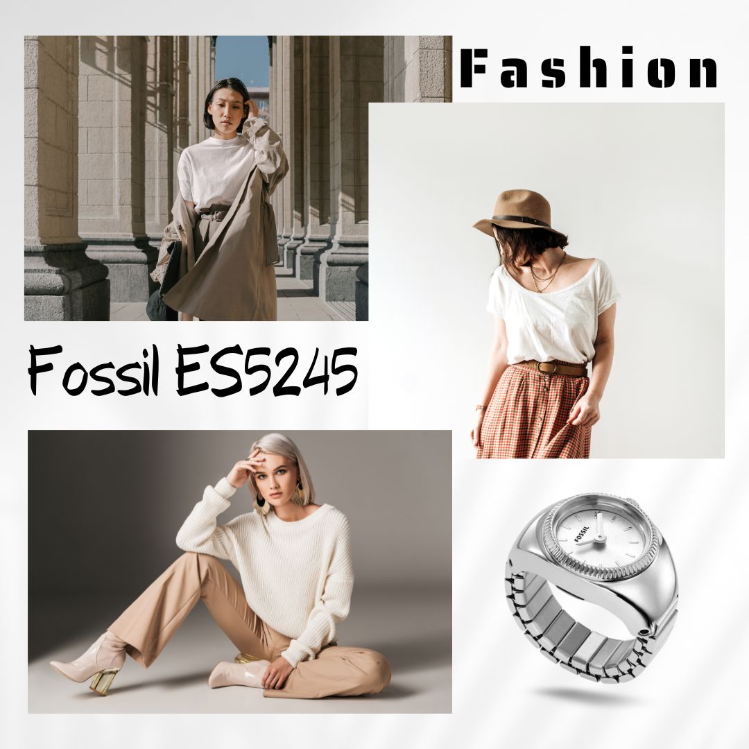Đồng hồ Fossil Ring Watch ES5245 chính hãng 100%