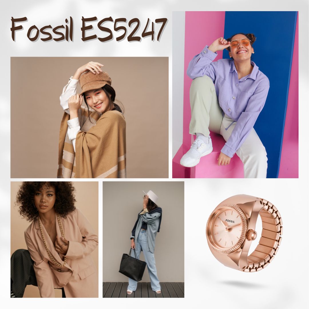 Đồng hồ Fossil Ring Watch ES5247 chính hãng 100%
