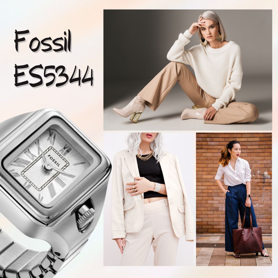 Đồng hồ Fossil Raquel Watch Ring ES5344 chính hãng 100%