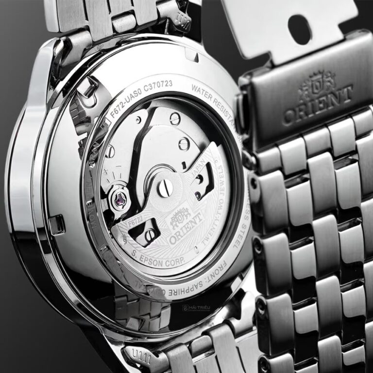 Review Orient Symphony 4 - Dress Watch sánh ngang Bambino