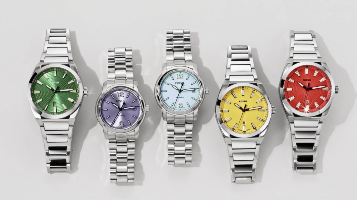 Đồng hồ Fossil Everett ME3261 và bộ máy lộ cơ Skeleton