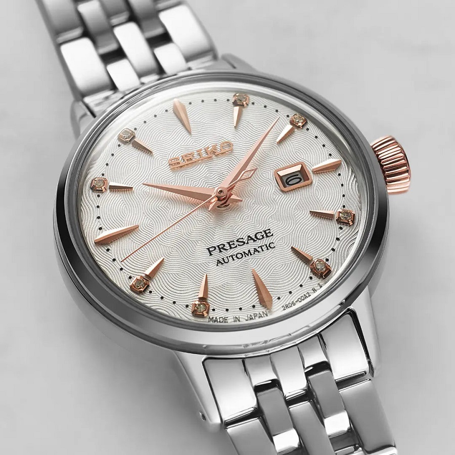 Seiko Presage Cocktail Time Clover Club SRE009J1