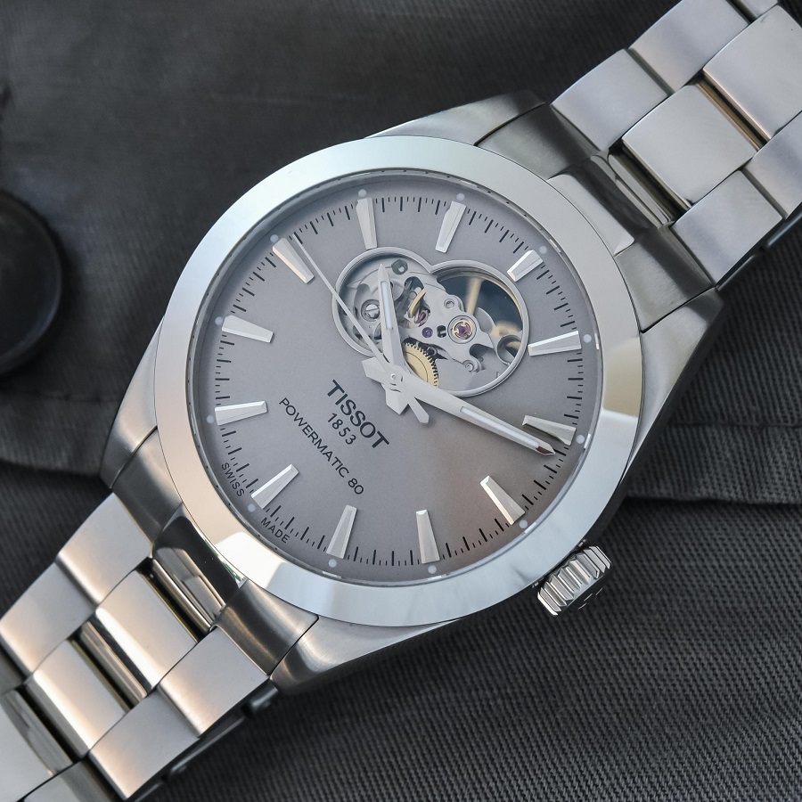 Tissot Gentleman Powermatic 80 Open Heart T127.407.11.081.00