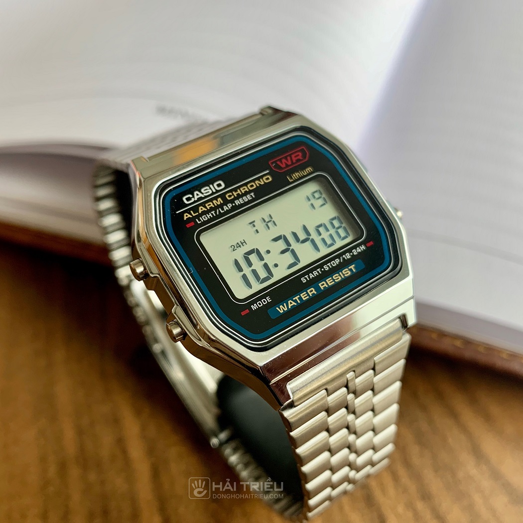 Đồng hồ Casio A159 chính hãng 100%, mẫu mới 2025