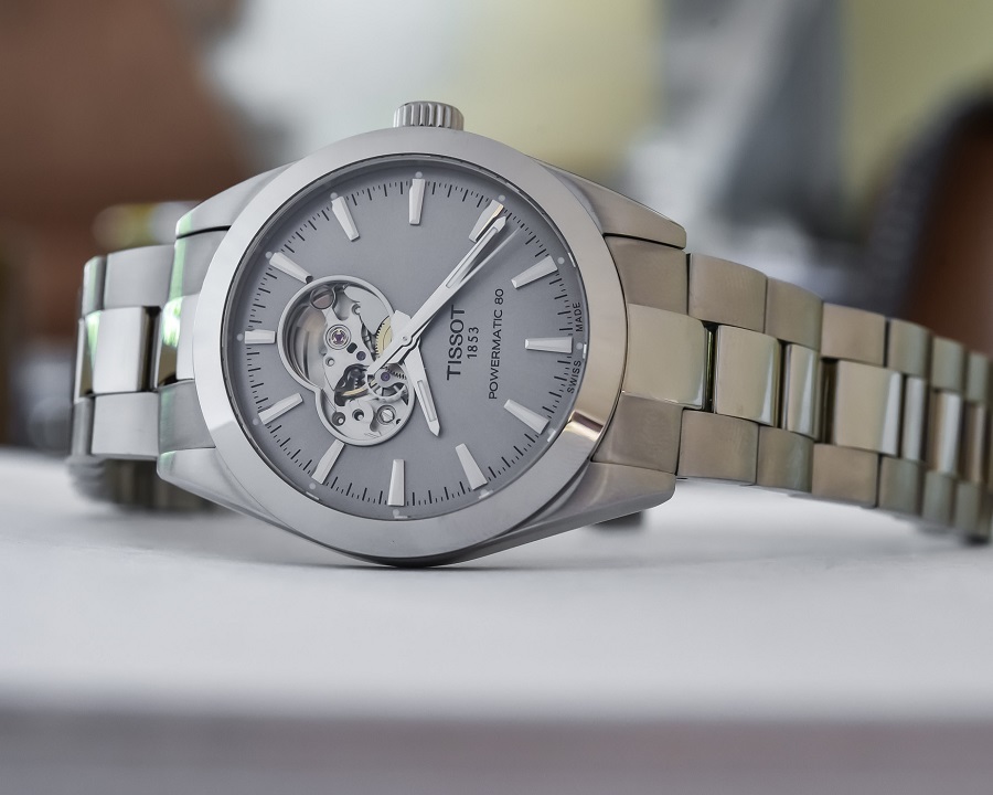 Tissot Gentleman Powermatic 80 Open Heart T127.407.11.081.00