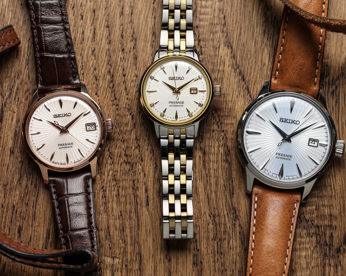 Seiko Presage Cocktail Time Clover Club SRE009J1