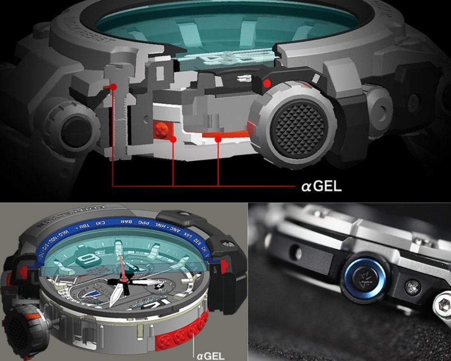 Alpha Gel G Shock - Mềm mại nhưng võ nghệ chống rung cao cấp