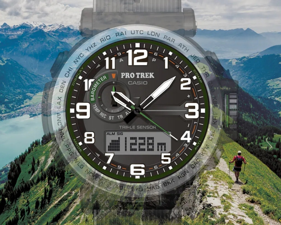 Barometer là gì? Hướng dẫn A-Z về tính năng đo khí áp trên Casio
