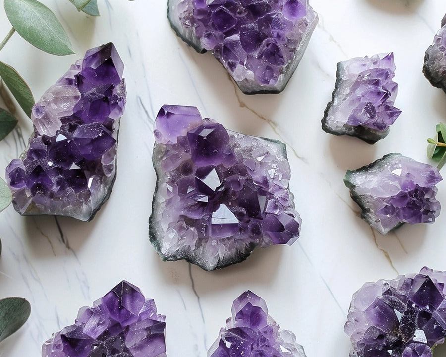 Thạch anh tím Amethyst là gì? Tác dụng, Ý nghĩa & 7 sự thật